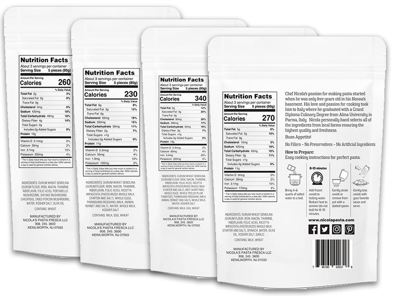 Best Sellers ★ Variety Pack | The Flying Meatballs