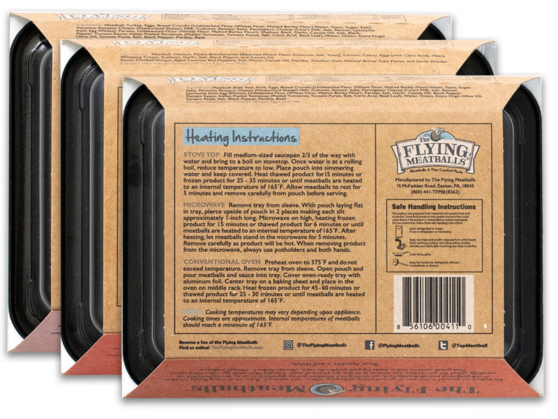 Best Sellers ★Variety Pack | The Flying Meatballs